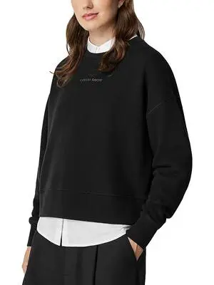 Canada Goose Muskoka Relaxed Crewneck Sweater - Black