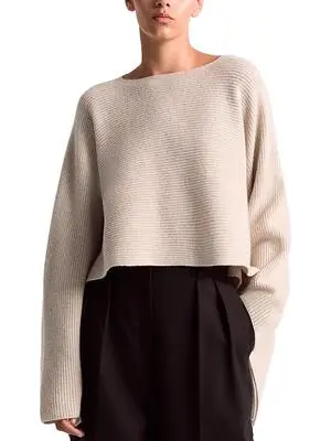 Altuzarra Trip High-low Sweater - Bleaker Mel
