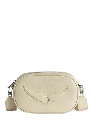 Zadig&Voltaire Zadig & Voltaire Rock With You Leather Camera Crossbody Flash