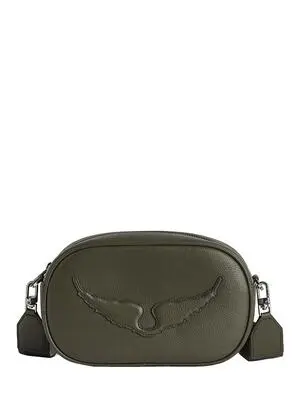 Zadig&Voltaire Zadig & Voltaire Rock With You Leather Camera Crossbody Record