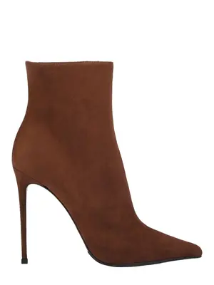LE SILLA 120mm Leather Boots - Brown