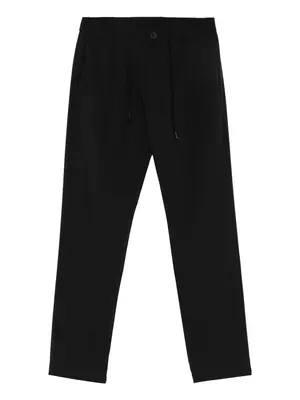 Herno Tapered Trousers - Black