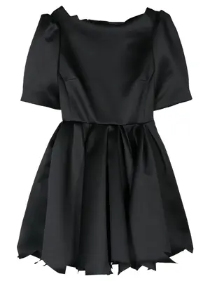 Viktor & Rolf Cut-out Mini Dress - Black
