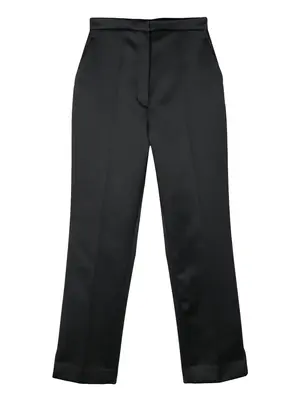 Viktor & Rolf Satin Trousers - Black