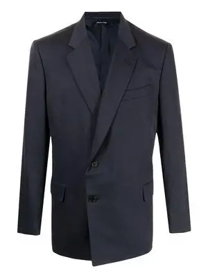 Dunhill Single-breasted Blazer - Blue