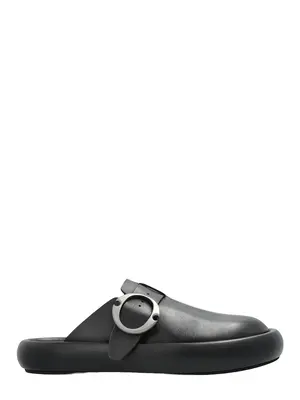 Alexander McQueen Arc Clogs - Black