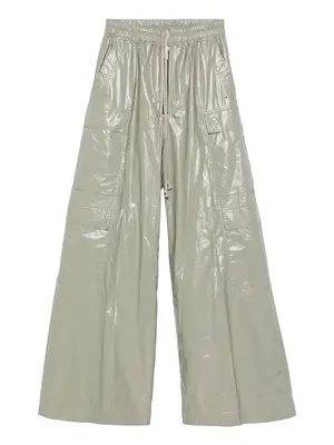 Rick Owens Belas Cargo Trousers - Green