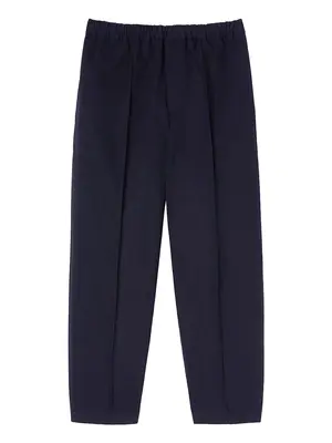 JIL SANDER Tapered Trousers - Blue