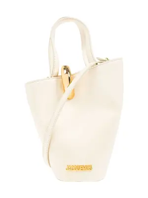 Jacquemus Le Petit Bambola Tote - Neutrals