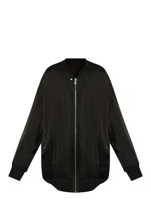 Rick Owens Peter Flight Jacket - Black