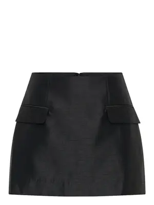 NICHOLAS Thora Mini Skirt - Black
