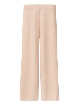 Fabiana Filippi Knitted Trousers - Pink