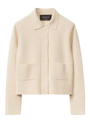 Fabiana Filippi Crochet-knit Cardigan - Neutrals