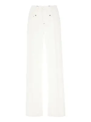 Seafarer Straight-leg Jeans - White