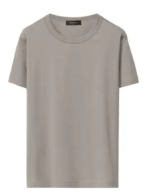 Fabiana Filippi Jersey T-shirt - Grey
