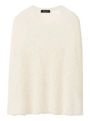 FABIANA FILIPPI Fabiana Filippi Sequin-Embellished Cape