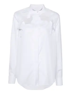 VIKTOR & ROLF Viktor & Rolf Cut-Out Shirt