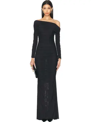 SEROYA Luana Gown - Black