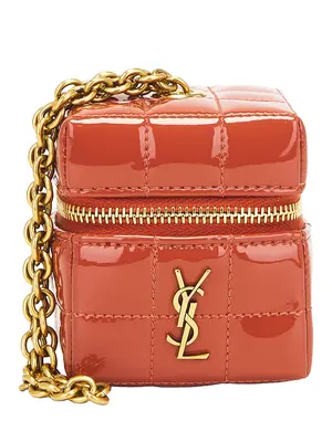 Saint Laurent Cube Bag - Mild Rose