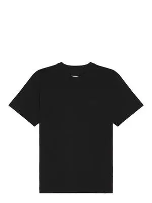 Sacai Side Zip T-shirt - Black