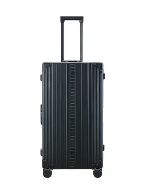 ALEON International Trunk Checked 30 Suitcase - Onyx