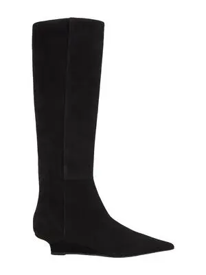 TOTÊME Toteme Sharp Suede Knee High Boots