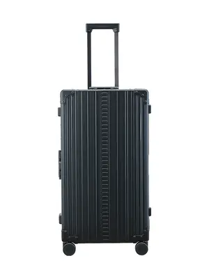 ALEON International Trunk Checked 30 Suitcase - Sapphire