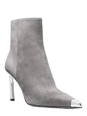Michael Kors Kasia Suede Boots - Grey
