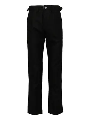PRIVATE STOCK LABS Worthington Trousers - Black