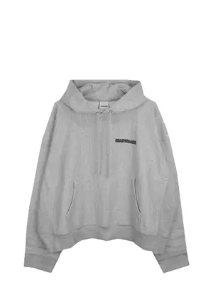 Readymade Logo-embroidered Hoodie - Grey