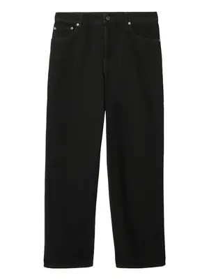 Burberry Straight-leg Jeans - Black