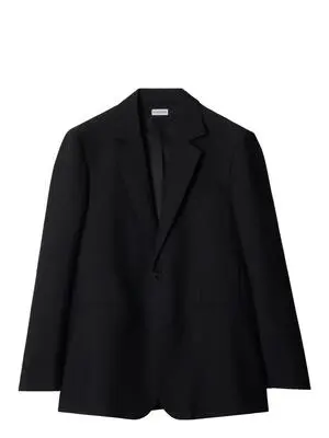 Burberry Wool Blazer - Black