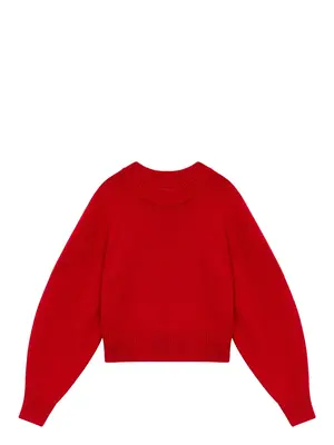 Isabel Marant Leandra Jumper - Red