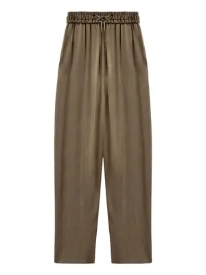 Isabel Marant Kendry Trousers - Green