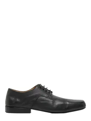 Marsèll Naso Square-toe Derby Shoes - Black