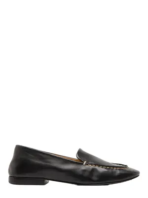 Marsèll Mandolo Contrast-stitching Loafers - Black