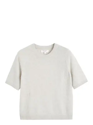Chinti & Parker Cashmere T-shirt - Neutrals