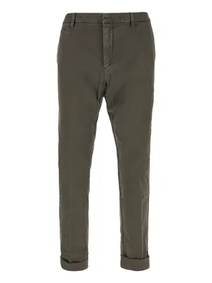 DONDUP Tapered Trousers - Grey