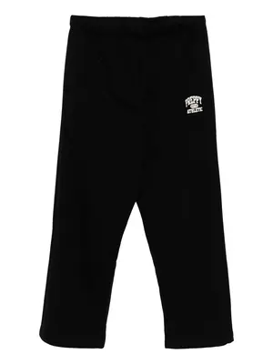 CHOCOOLATE Logo-printed Sweatpants - Black