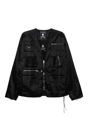 MASTERMIND WORLD Skull-print Jacket - Black