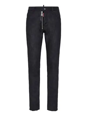 Dsquared2 Tapered Jeans - Black