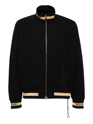MASTERMIND WORLD Striped Sport Jacket - Black