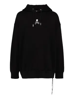 MASTERMIND WORLD Mastermind World Embroidered Logo Hoodie