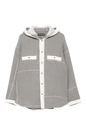 MASTERMIND WORLD Hooded Jacket - Grey
