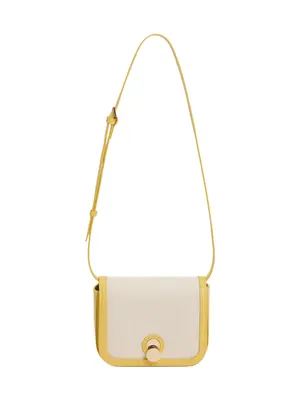 Fabiana Filippi Mini Eclissi Crossbody Bag - Neutrals