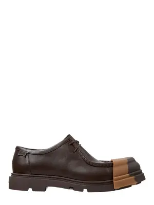 Camper Junction Derby Shoes - Brown