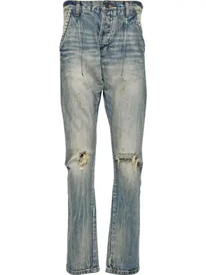 PRIVATE STOCK LABS The Bowery Jeans - Blue
