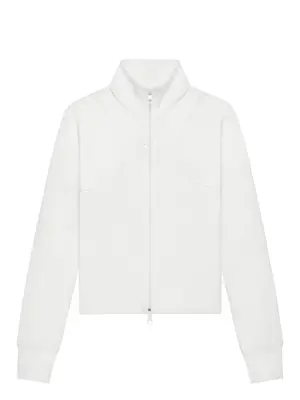 COURREGES Scuba-jersey Jacket - White