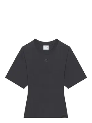 COURREGES Wide-sleeves T-shirt - Grey