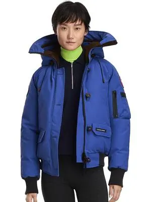 Canada Goose Chilliwack Bomber PBI Pbi Blue